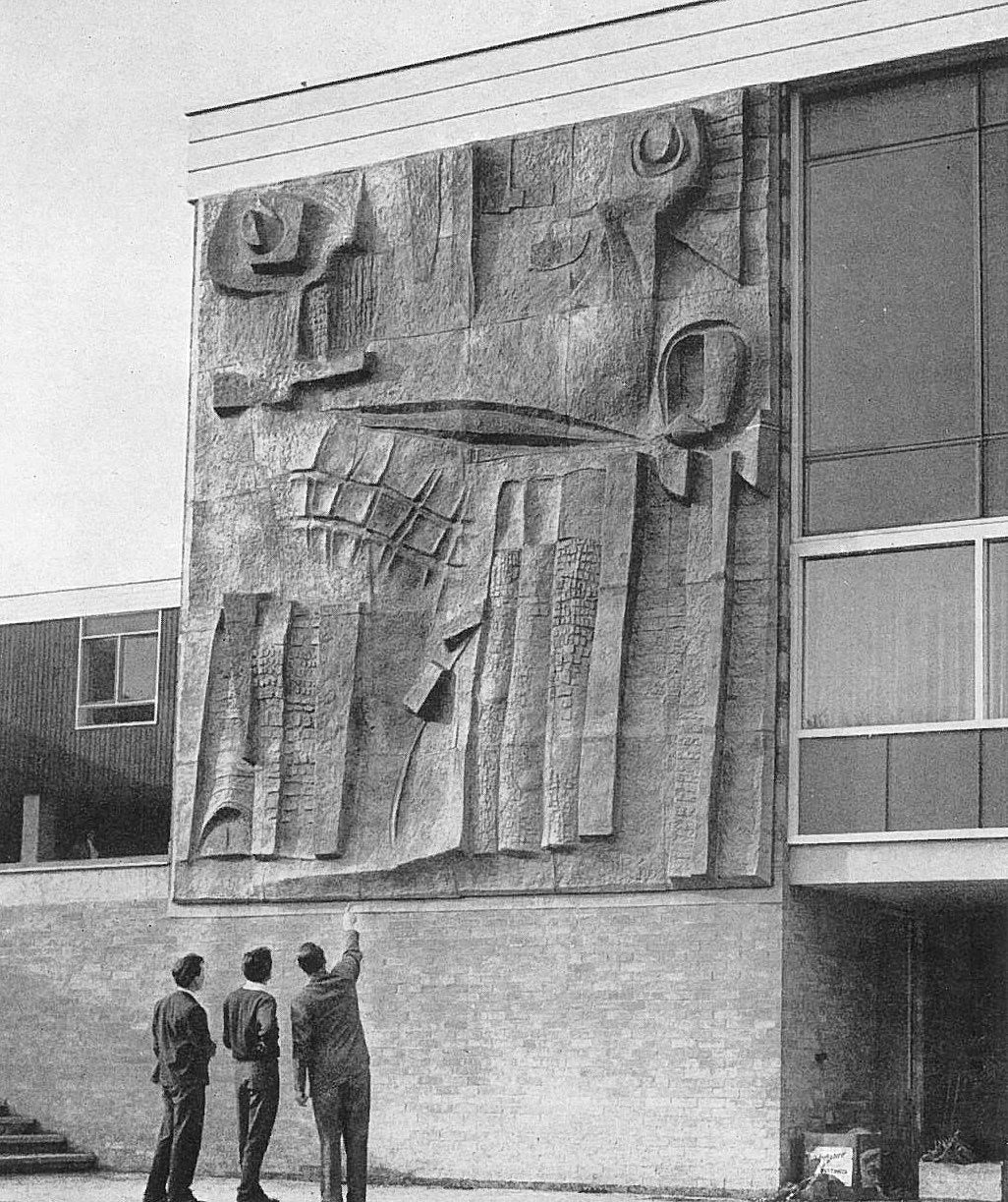 Recent exhibitions and events – Hubert Dalwood